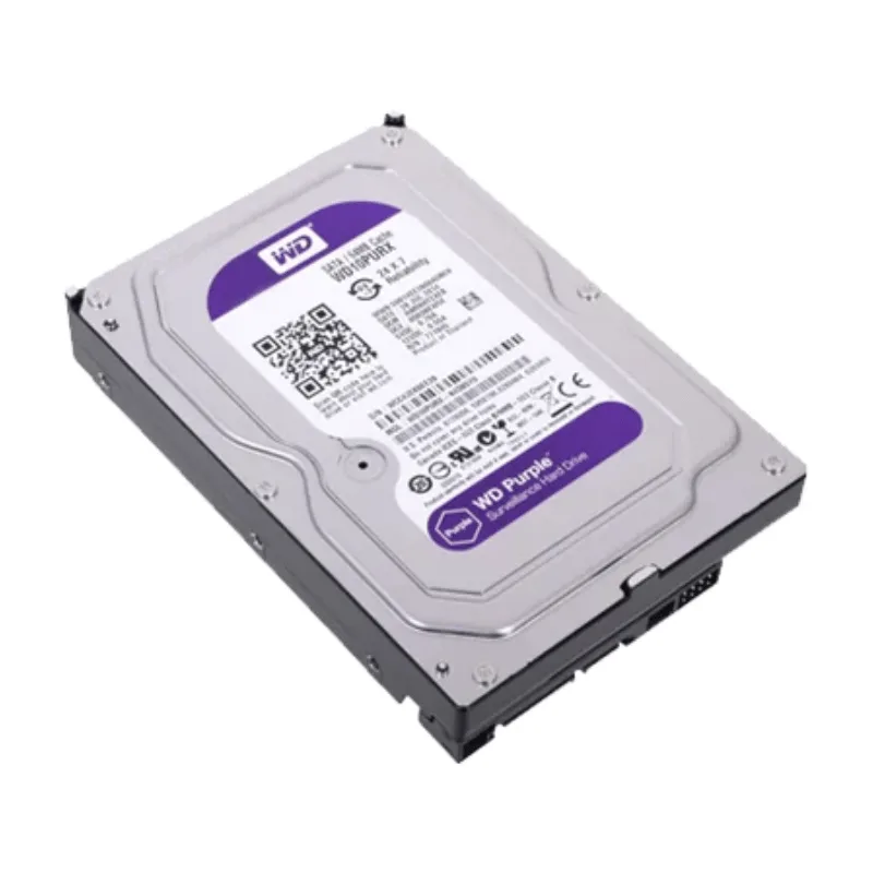 HDD WD Hikvision WD10PURX-78 3.5 Purple 1TB - Advance Security Solution